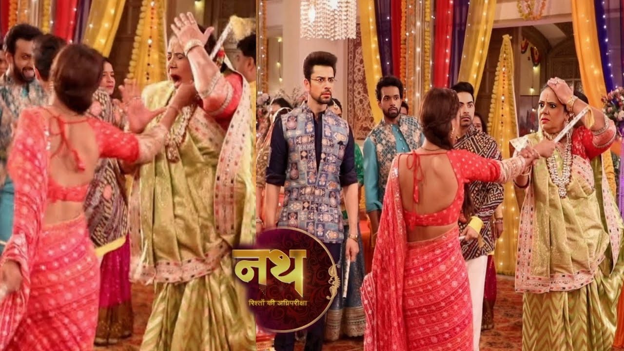 Nath Rishton Ki Agnipariksha | Gopika Hits Garba Gandiya on Kailasi ...