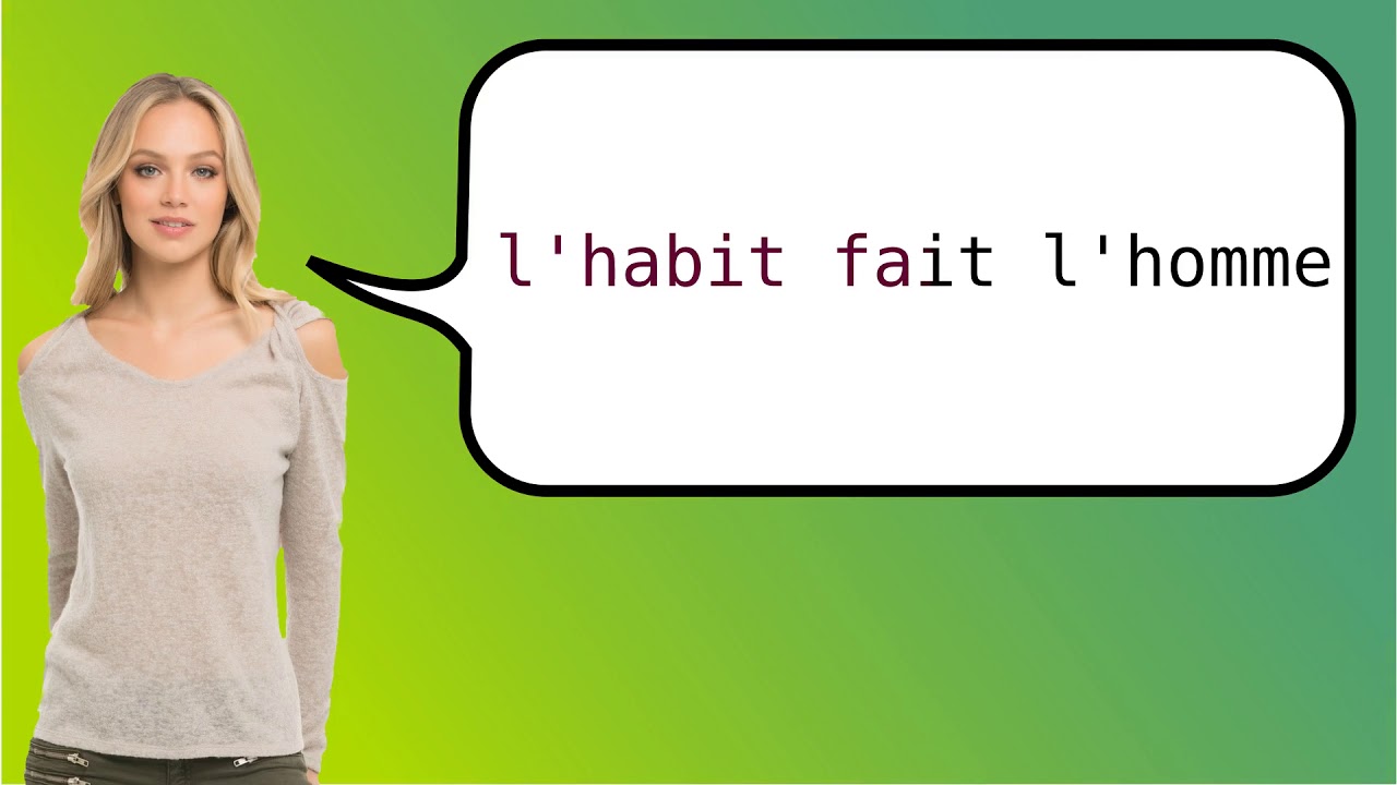 How To Say fine Feathers Make Fine Birds In French YouTube how-to-say-fine-feathers-make-fine-birds-in-french-youtube