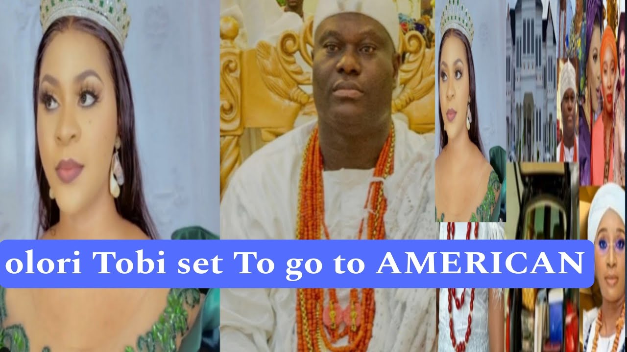 MY PEOPLE OLORI TOBI MAKE PREPARATION TO GO BORN FOR AMERICAN OONI OF ...