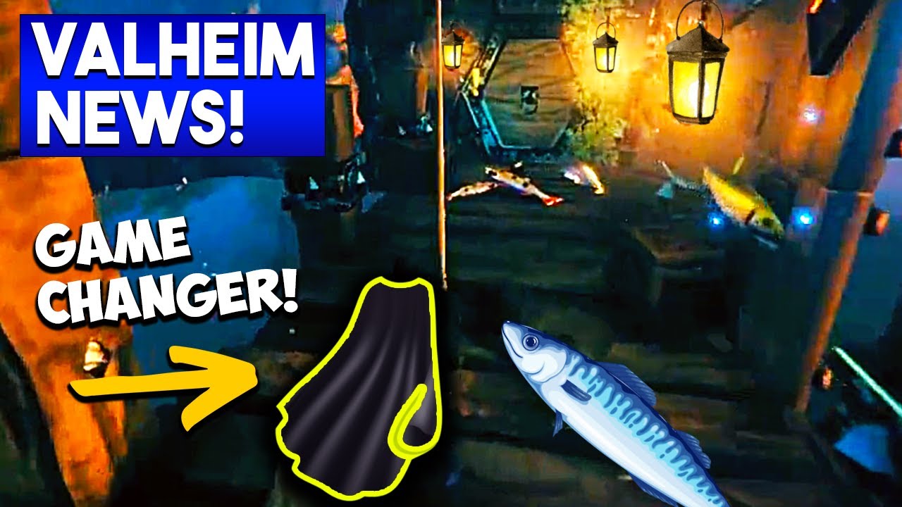 🟦 Valheim NEWS: Mistlands Items, Fish + More! - YouTube