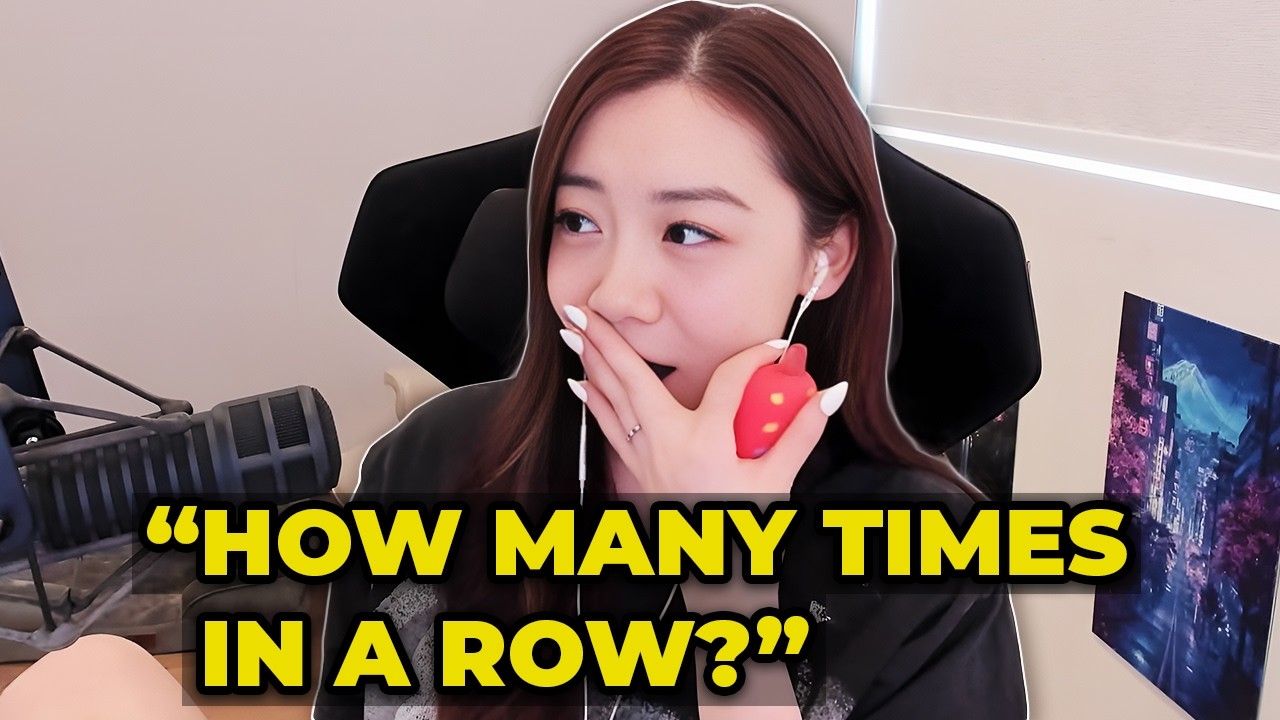 Fanfan Recalls Her Record-Breaking Gooning Session - YouTube