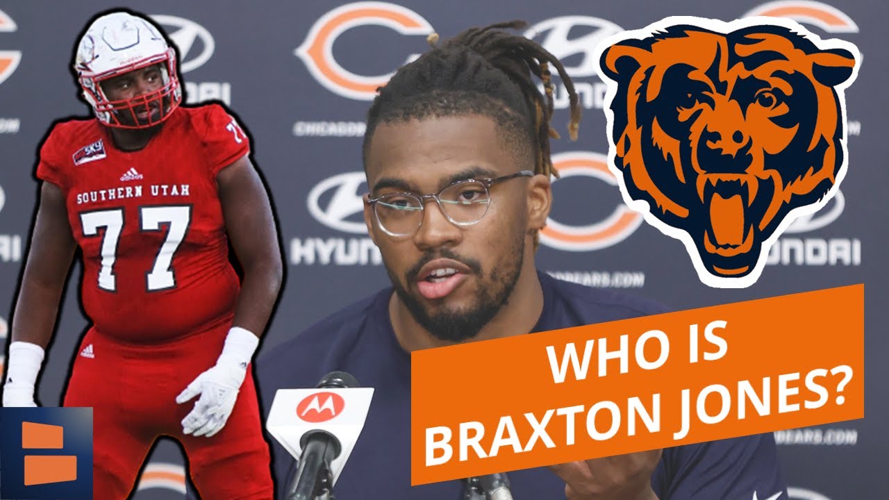 Who Is Braxton Jones? Chicago Bears Analysis & Breakdown Of Potential ...