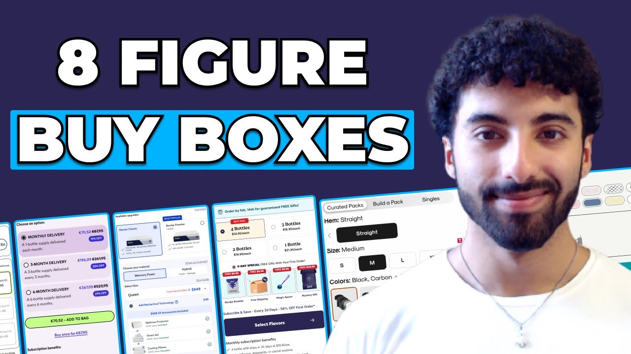 How To Build High Converting Buy Boxes For Ecommerce Funnels - YouTube