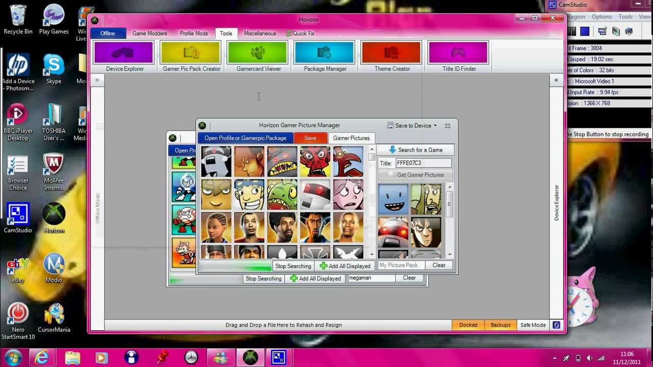 How To Get Free GamerPics - YouTube