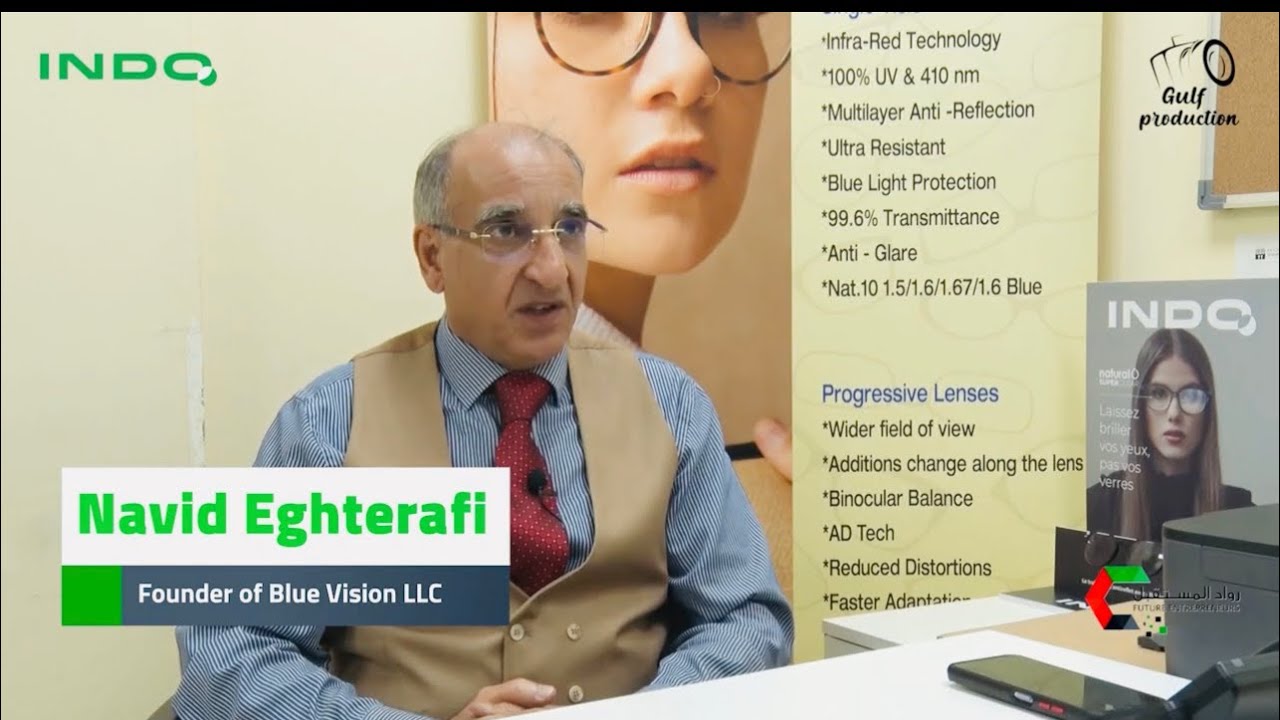 Interview with Mr. Navid Eghterafi _ INDO Spain dubai - YouTube