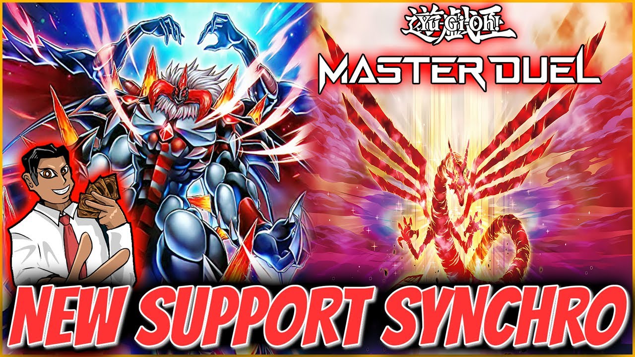 [🔴LIVE] NEW SUPPORT SYNCHRO! LETS GO | Yugioh Masterduel Indonesia - YouTube