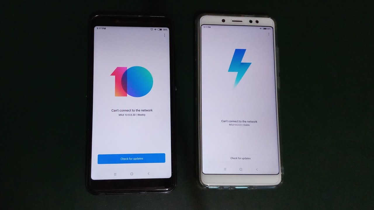 MIUI 10 vs MIUI 9 speed test and giveaway for you - YouTube