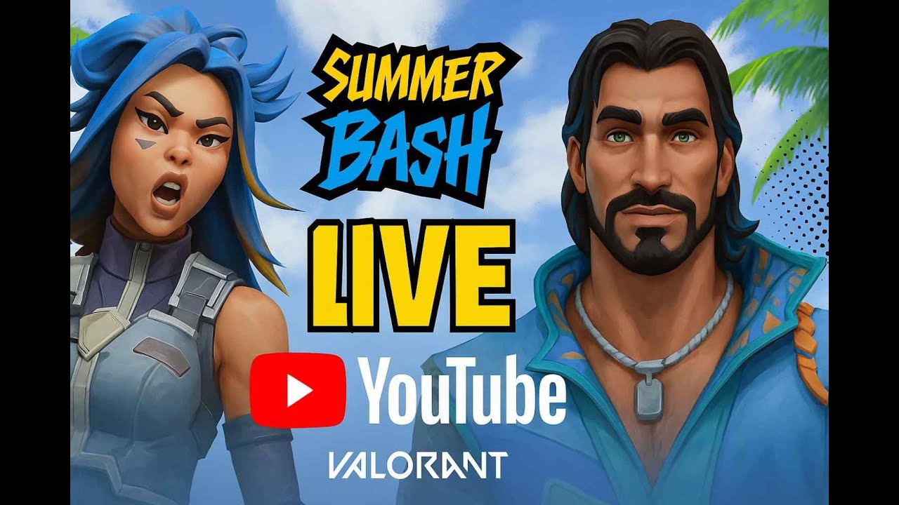 APPLE ESPORTS PRESENTS: VALORANT SUMMER BASH | DAY 3 | @appl_eesports # ...