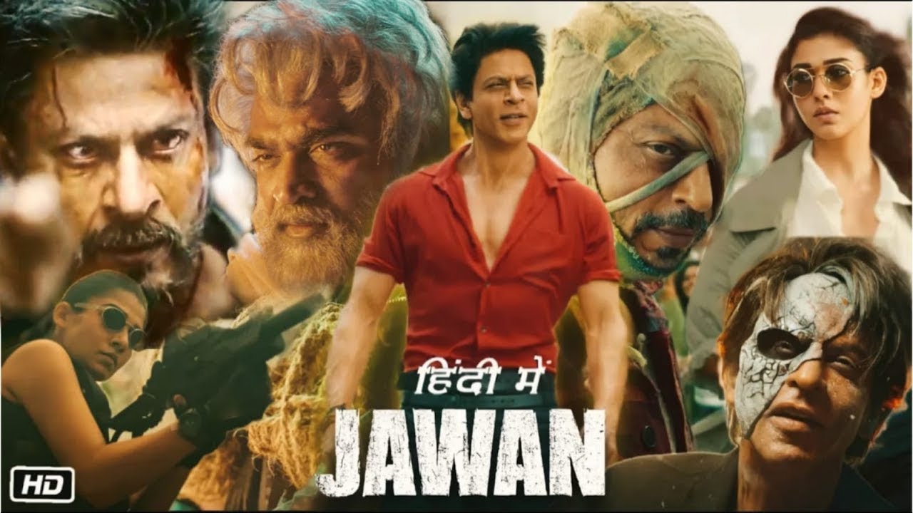 Jawan Full Movie 2023 in Hindi || New Release || Hd Quality || SRK ...