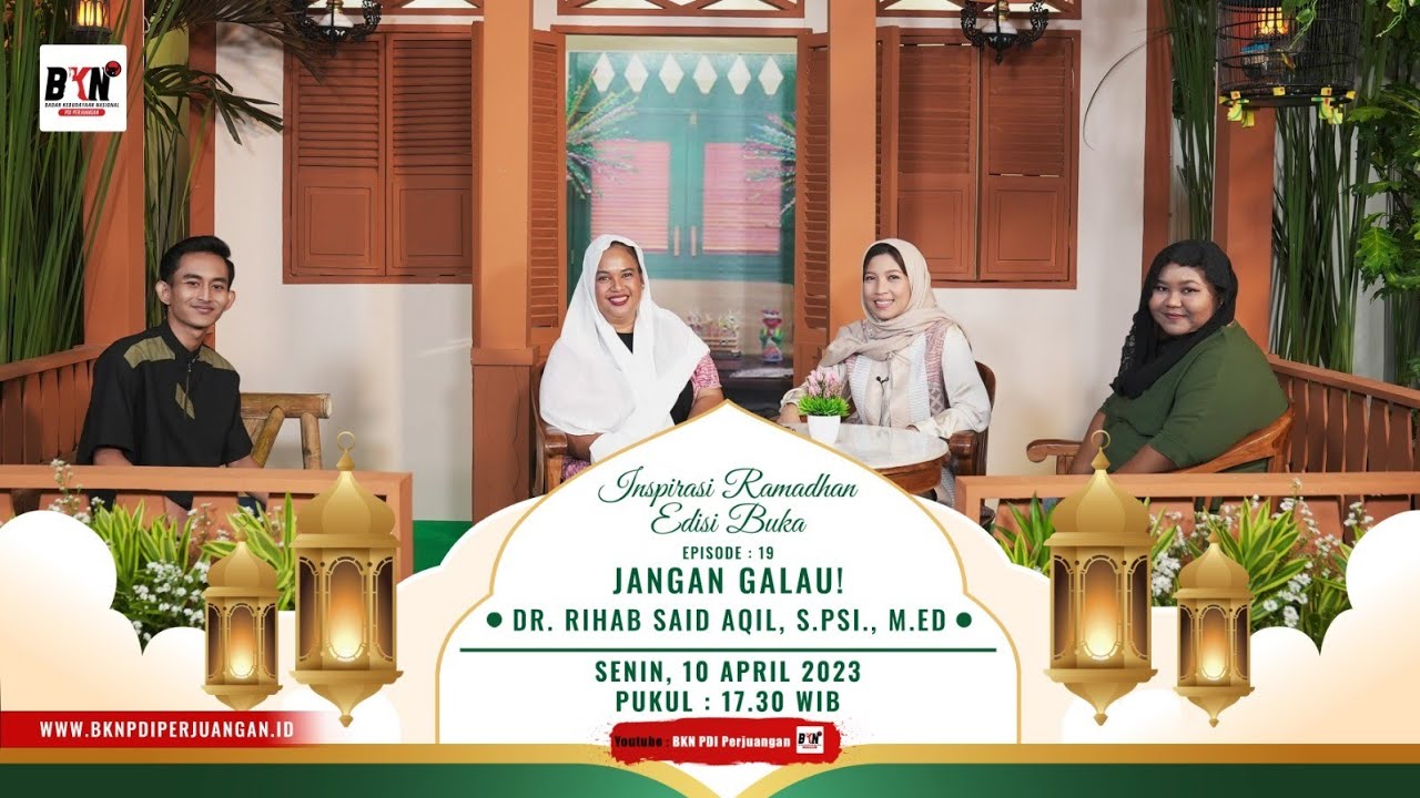 Eps. 19 | Jangan Galau! | Ning Rihab Said Aqil - YouTube