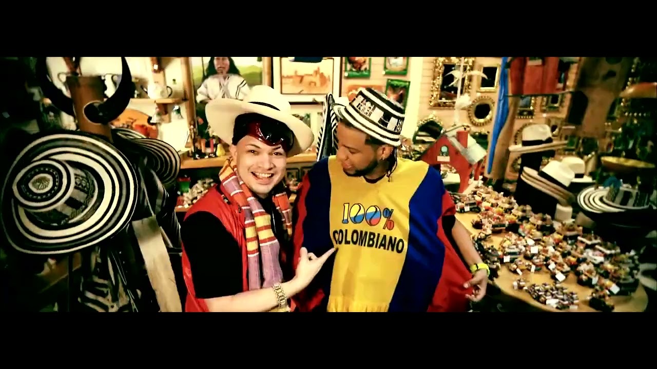 Jowell & Randy - Mi Dama de Colombia - YouTube