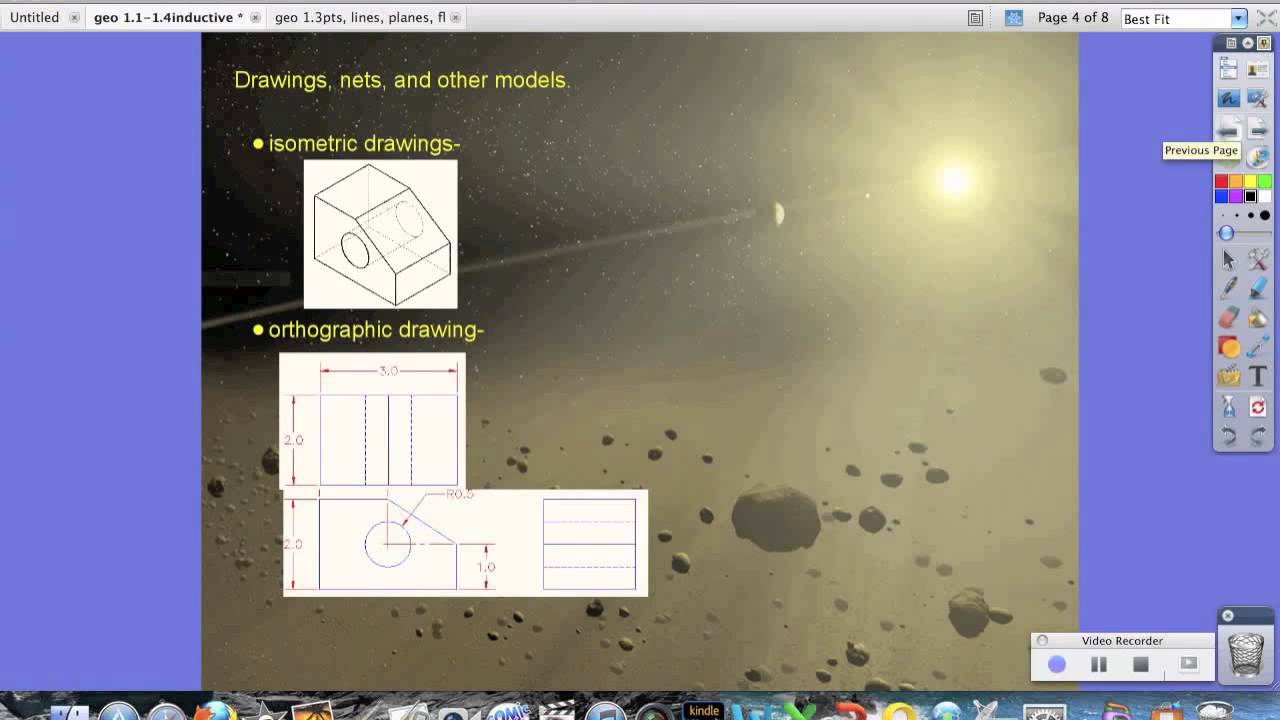 Geometry: Inductive Reasoning & Geometric Drawings - YouTube