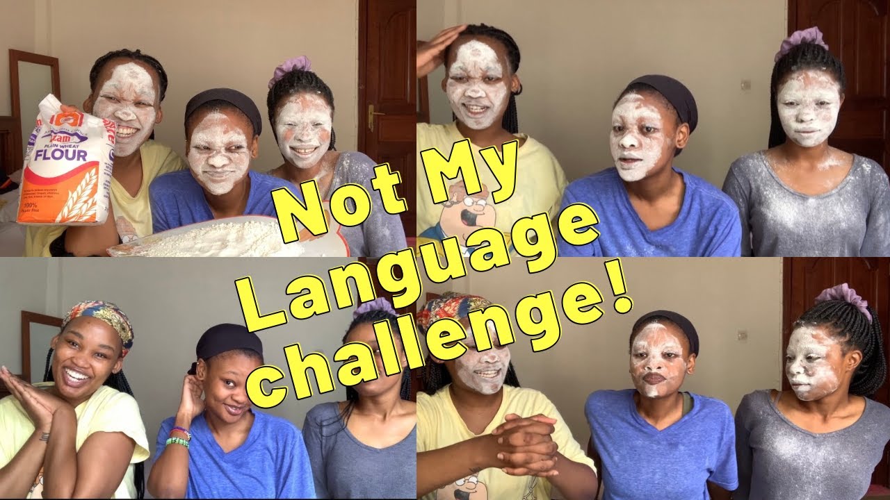 Game night: Not My Language Challenge - YouTube