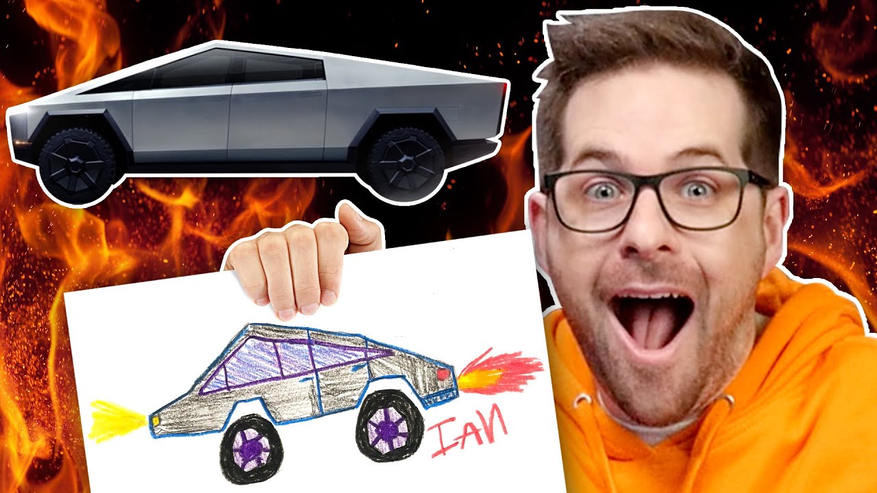Ian’s Tesla Cybertruck Tweet Went Viral - SmoshCast #41 Highlight - YouTube
