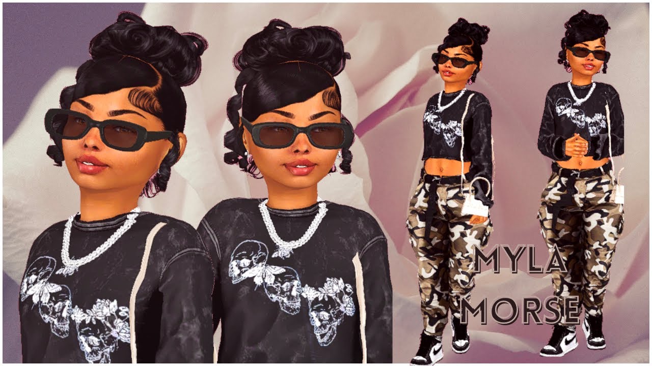 Mya Morse | CC Folder and Sim Download || SIMS 4 - YouTube