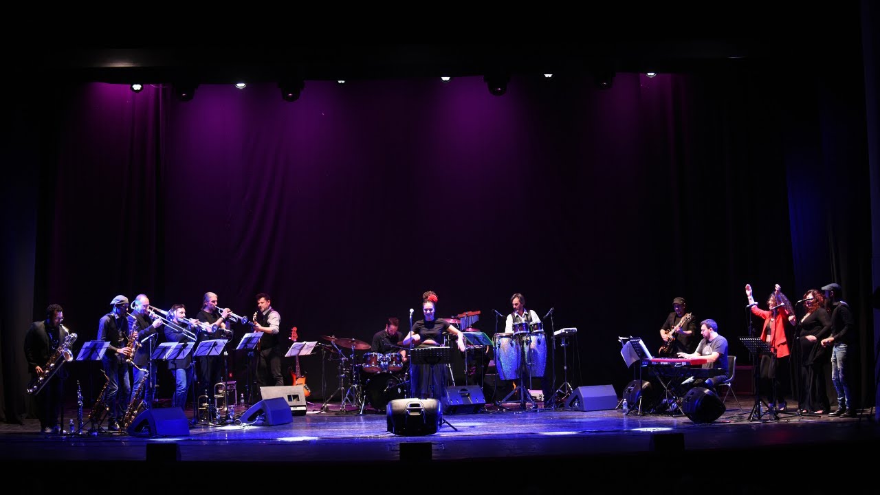 Rinky Tinky Jazz Orchestra L I V E in Rome - April 4th, 2019 - YouTube
