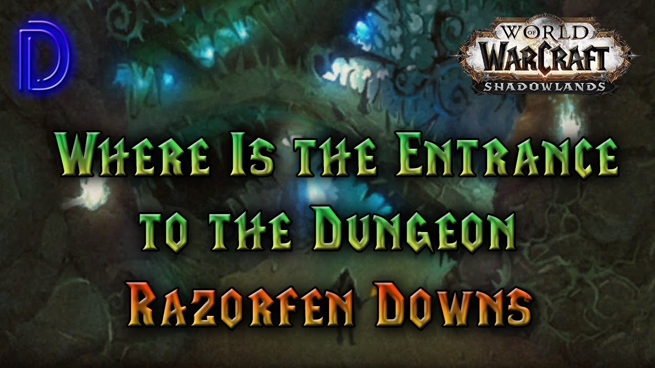 Razorfen Downs Entrance - WoW - YouTube