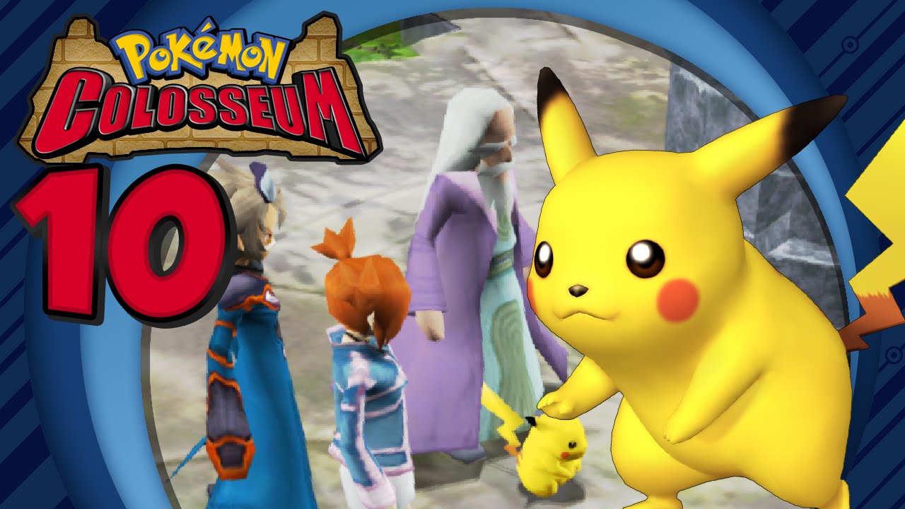 Pokémon Colosseum - Episode 10 | The Worst Pikachu! - YouTube