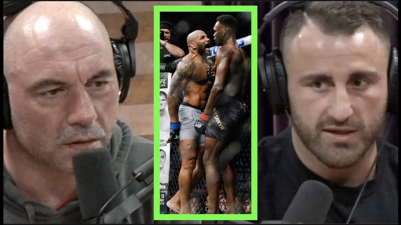Joe Rogan Recaps Stylebender vs. Yoel Romero w/Alexander Volkanovski ...