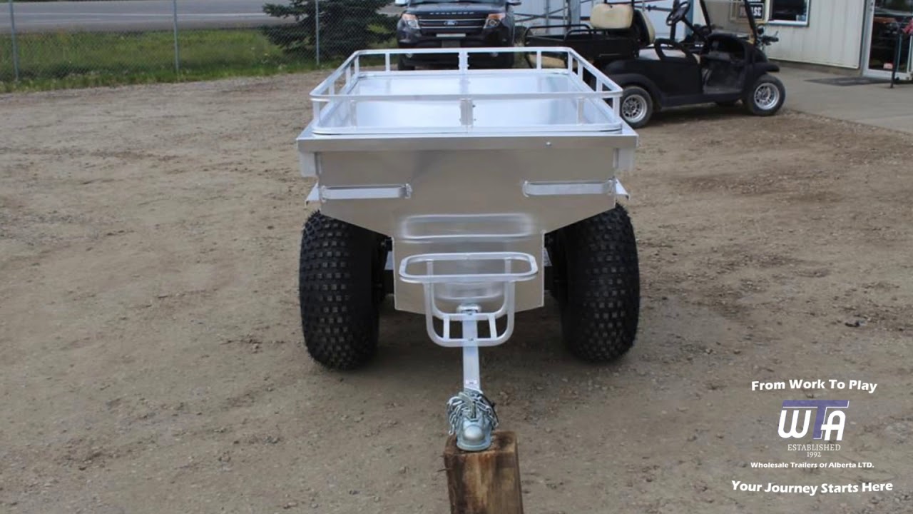 2019 Marlon ATV Pull Behind ATV 1605 For Sale In Nisku, AB - YouTube