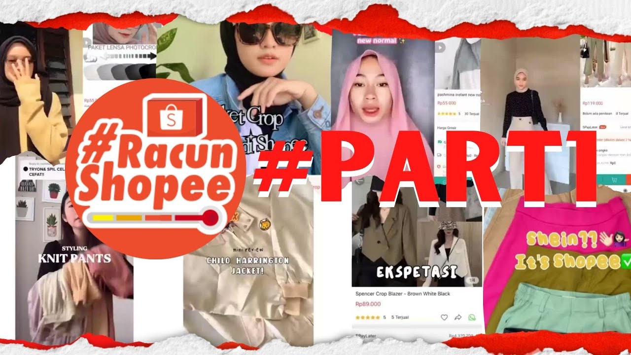 PART1 SHOPEE HAUL BARANG UNIK CHECK | RACUN SHOPEE BARANG BERFAEDAH I ...