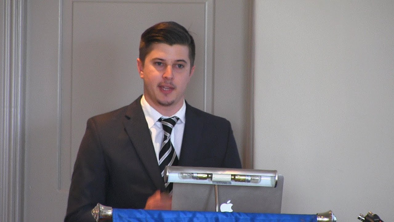 Mr Joshua Terry BSc QS Hons Rank 2 - YouTube