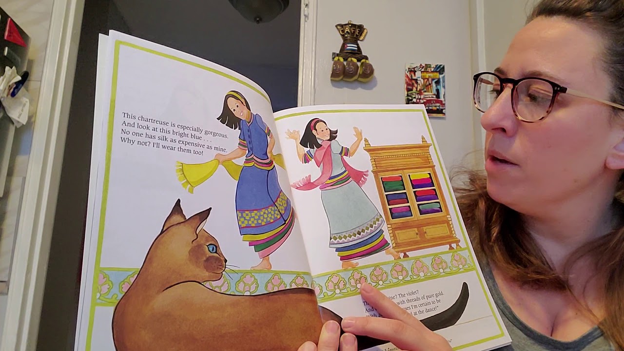 The Girl Who Wore to Much - YouTube