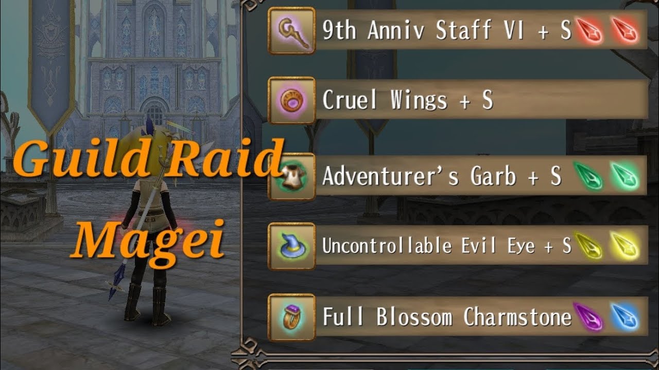 All Boss Guild Raid in 1 run - Owl Cafe Guild - Toram Online - YouTube