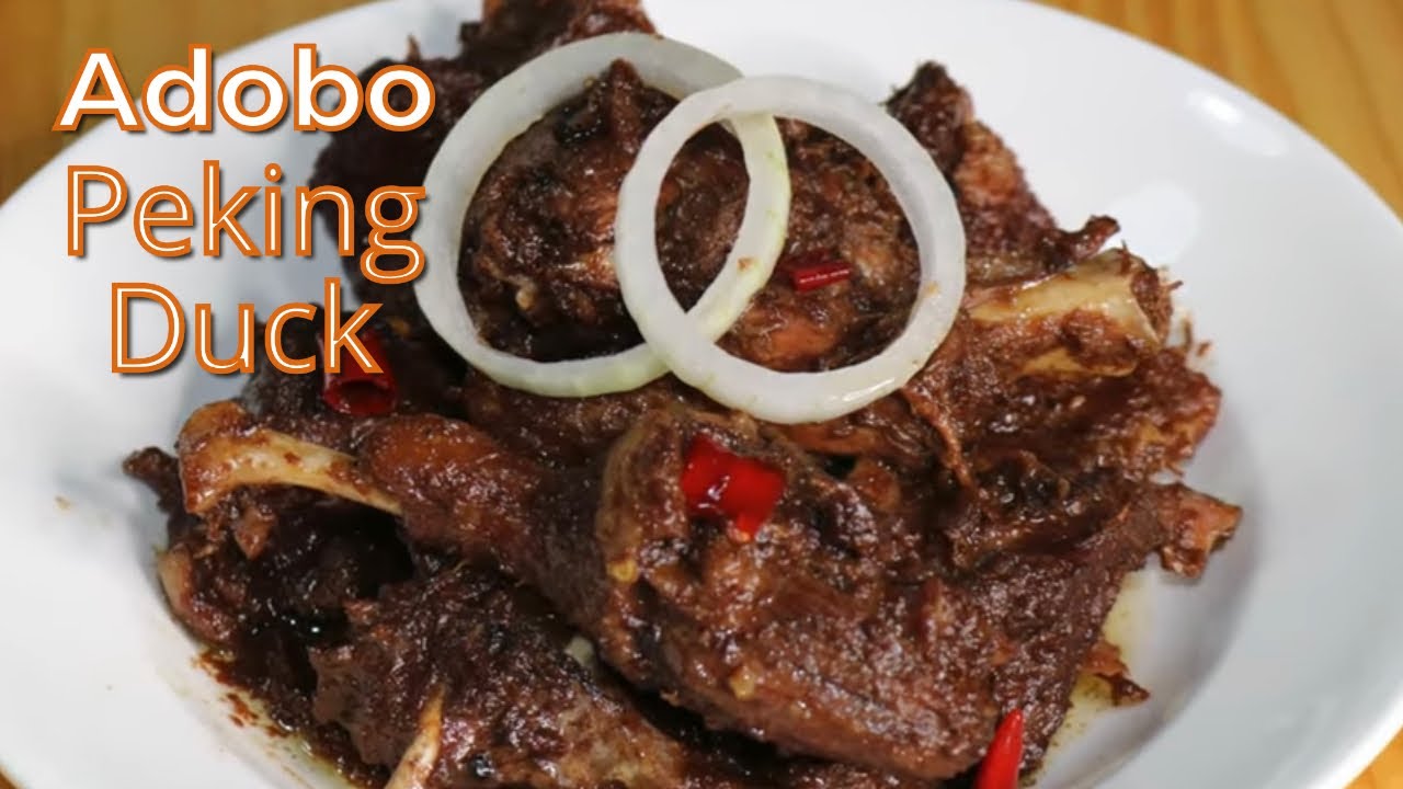 PEKING DUCK ADOBO NA TUYO ~ NAGMAMANTIKA SA SARAP PERFECT PULUTAN AT ...