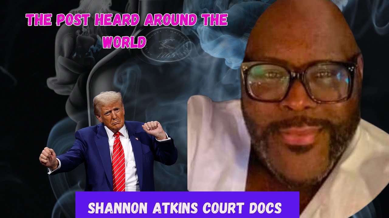 Shannon Atkins aka Big Mama ... Enemy of the state? - YouTube