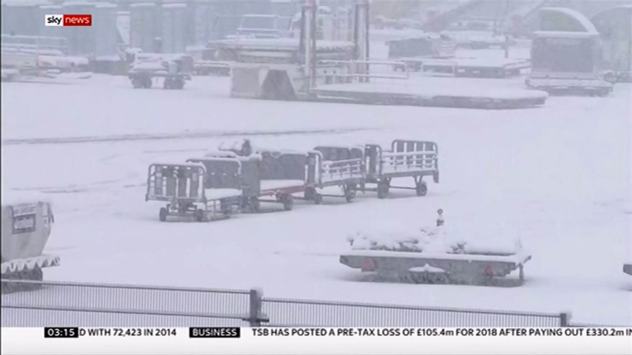 Weather Events 2019 - big freeze continues across Europe (Germany ...