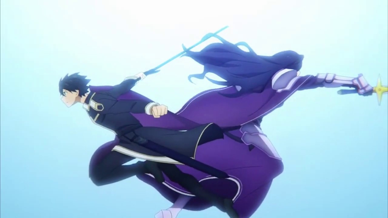 Kirito vs Fanatio(Fanatia) Synthesis Two - Sword Art Online A - YouTube