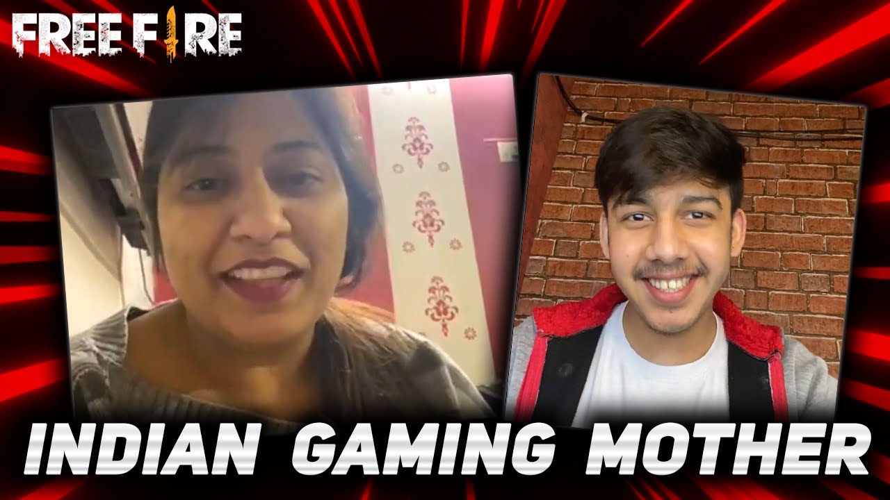 ( Must Watch ) Indian Gaming Mother 🔥 And Her Opinion Regarding Free ...