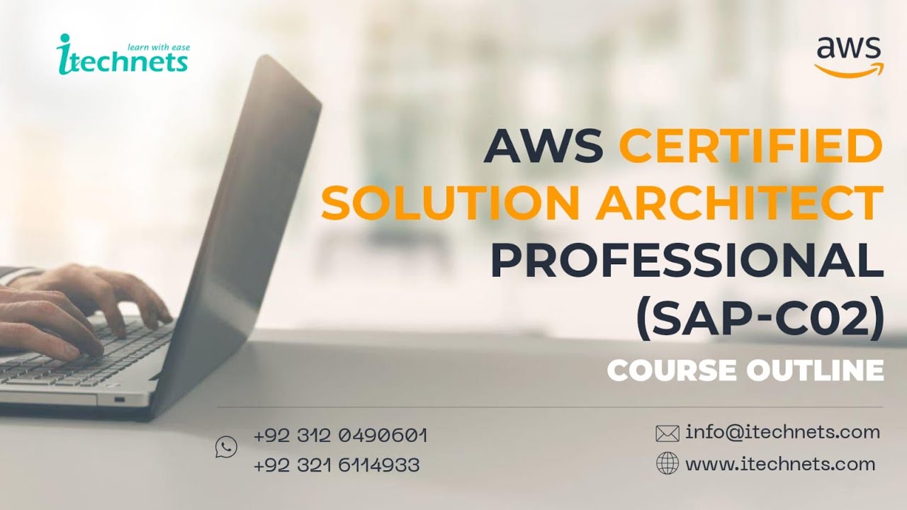 "AWS Solutions Architect Professional - CO2: Course Outline" - YouTube