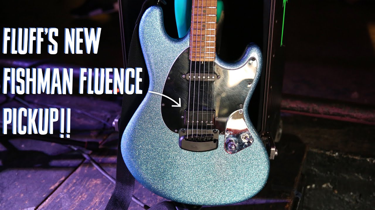 Fluff's New Fishman Fluence Pickups | Dragged Under Rig Rundown Trailer ...