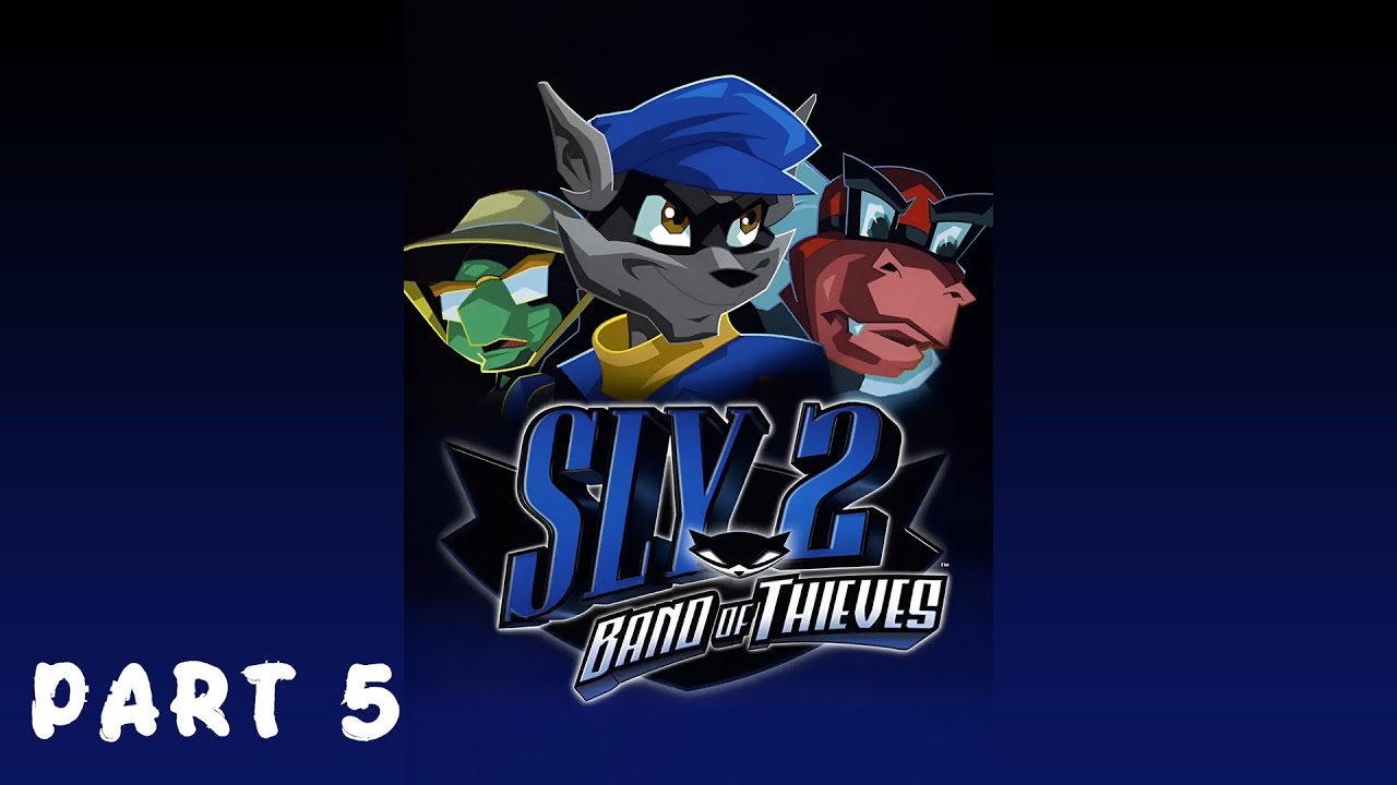 Sly 2: Band of Thieves (RPCS3) - Part 5 - Follow Dimitri - YouTube