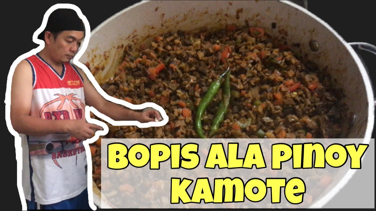 BOPIS ala Pinoy Kamote | How to Cook Beef BOPIS | BOPIS Recipe | BOPIS ...