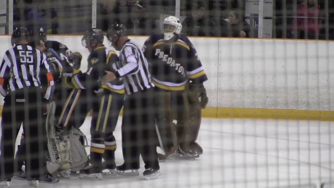 Oshawa RiverKings vs Toronto Predators - YouTube