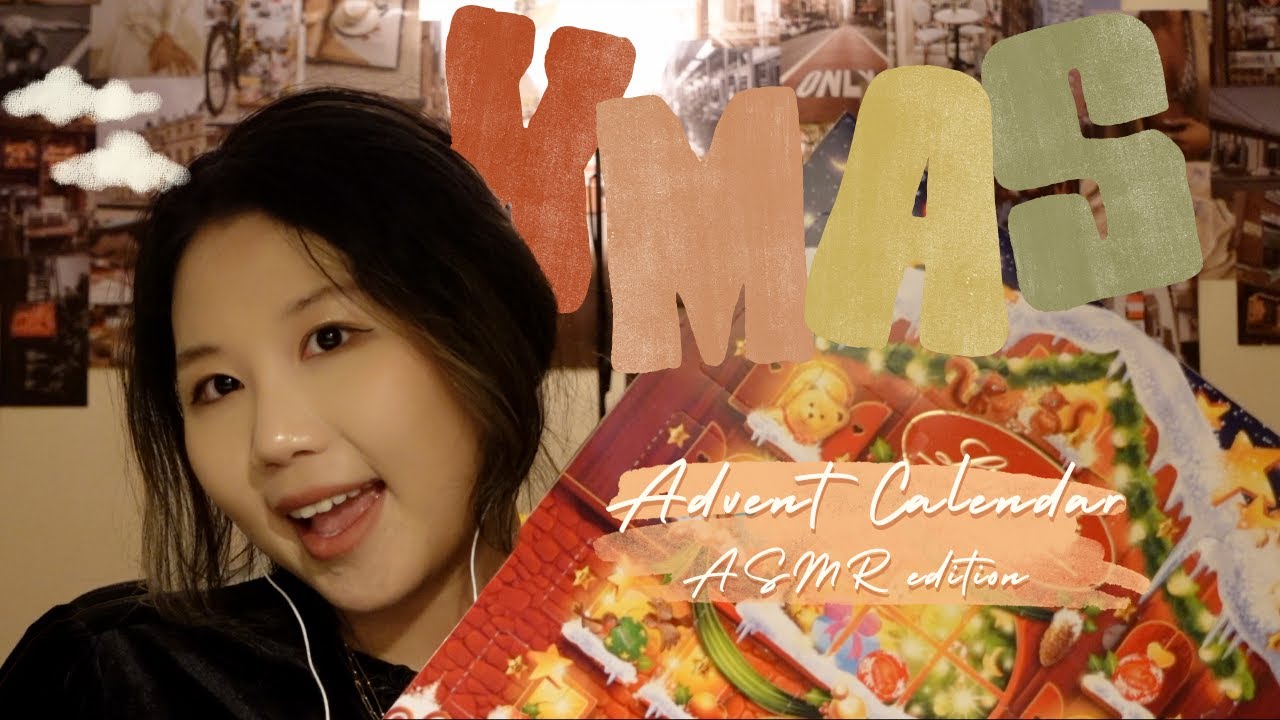 Opening your special Christmas ASMR Advent Calendar with me! *24 Unique Triggers* 🎄 - YouTube