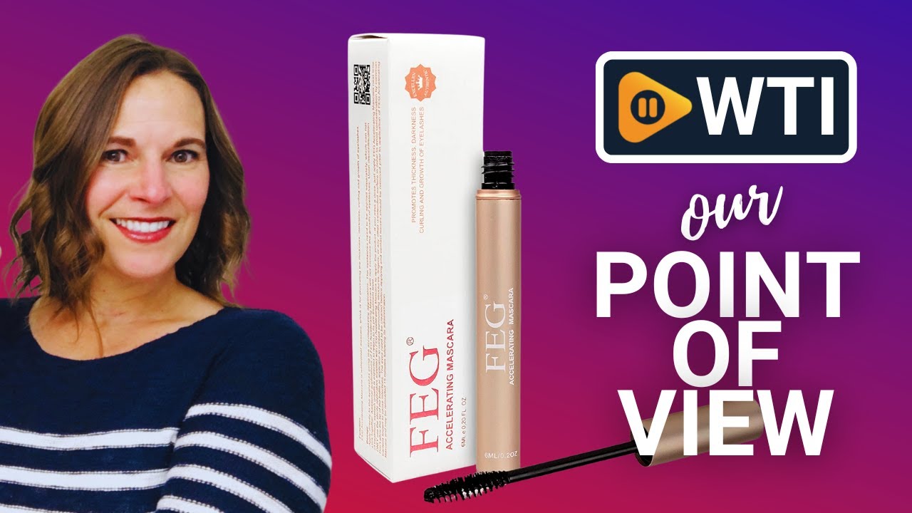 FEG Accelerating Mascara | Our Point Of View - YouTube
