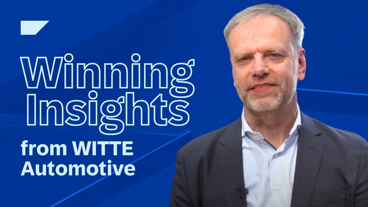 How Tech and Partners Help WITTE Automotive Overcome Challenges - YouTube