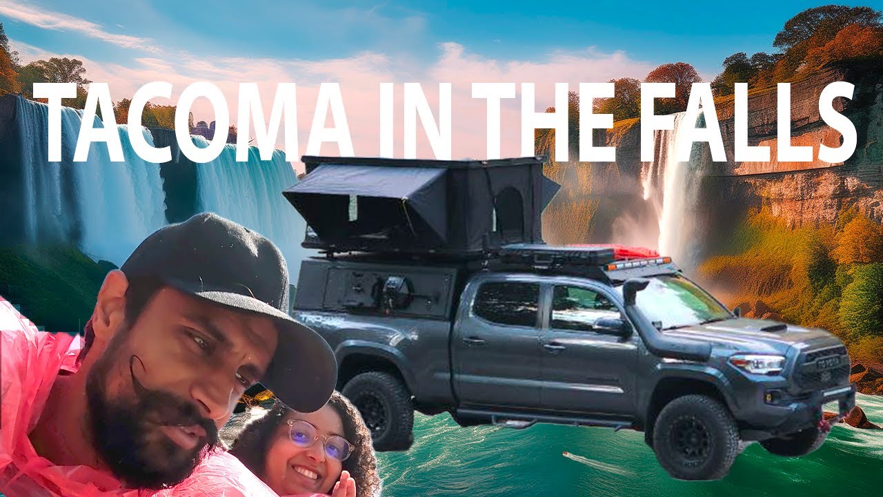 The amazing experience inside Niagara Falls - YouTube