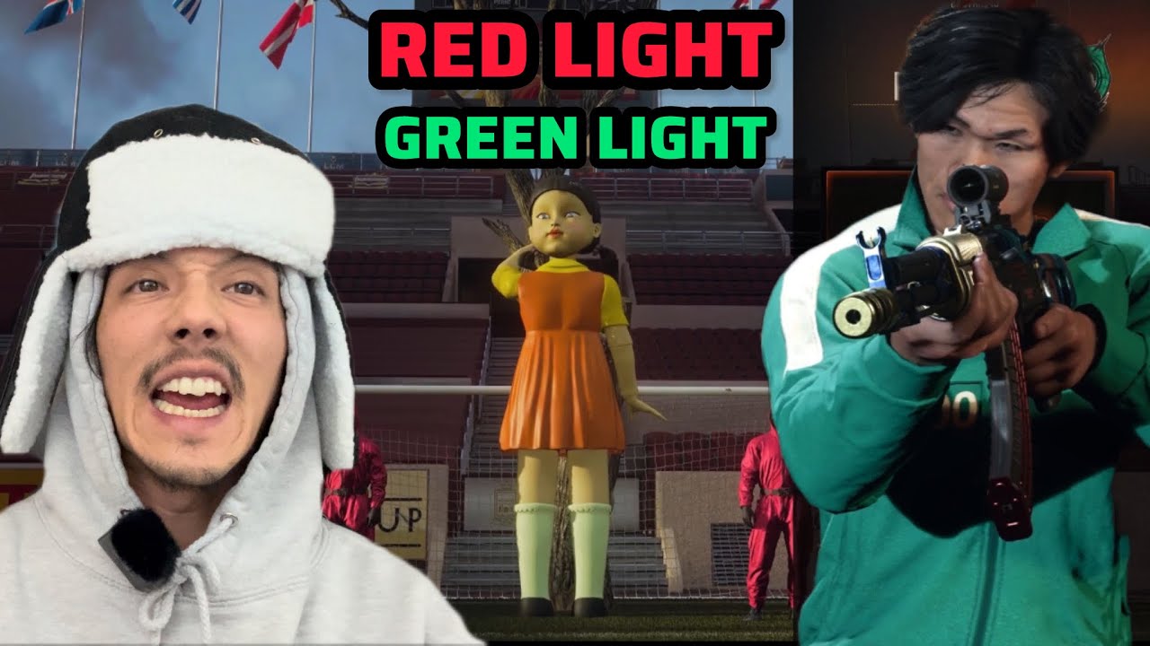 RUN IT BACKWARDS ! Squid Games "Red Light Green Light" in Call of Duty ...