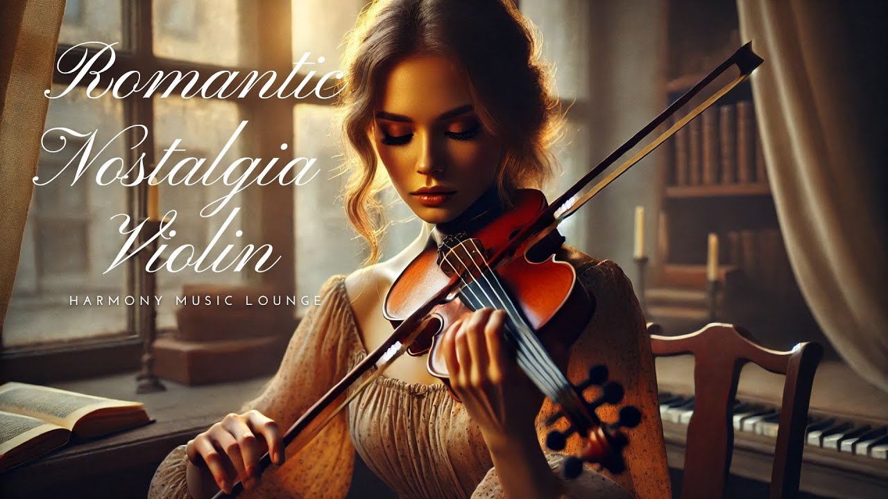 Romantic Nostalgia Violin Melody [ Soothing Instrumental Music of ...