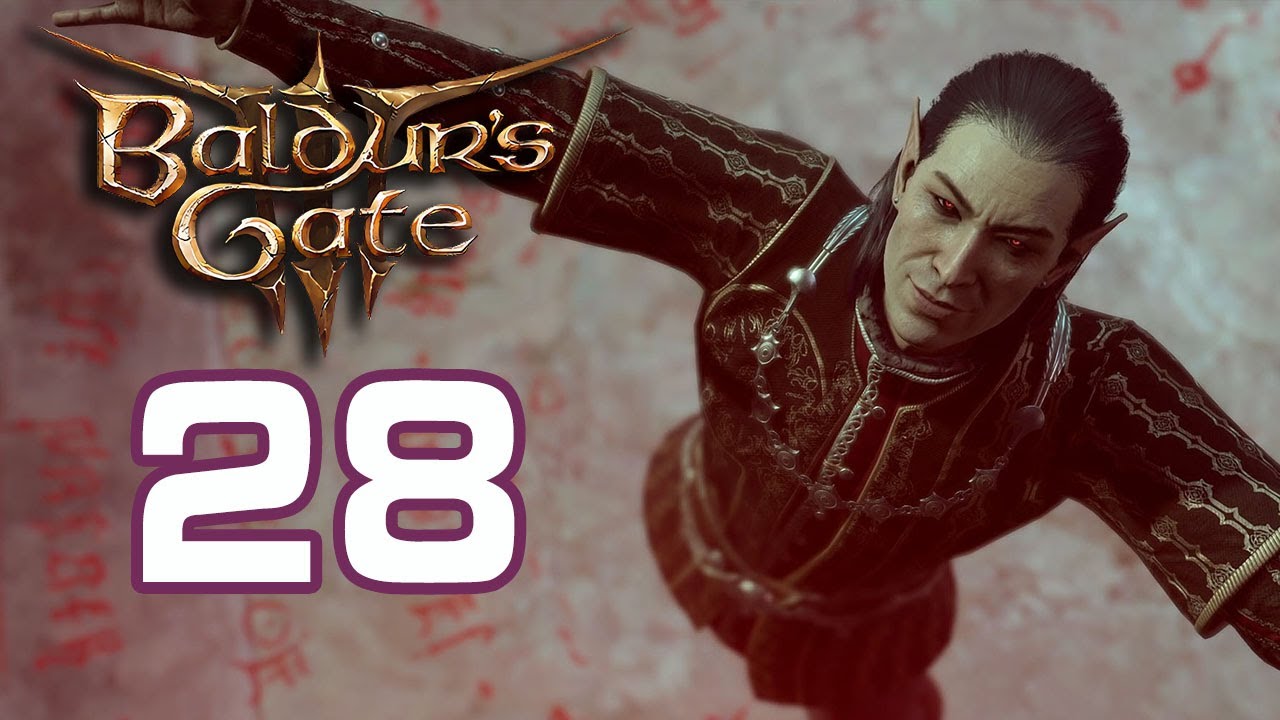 [BG3] Ep 28 (Act 3) Cazador & Astarian - Full Custom Team Playthrough ...