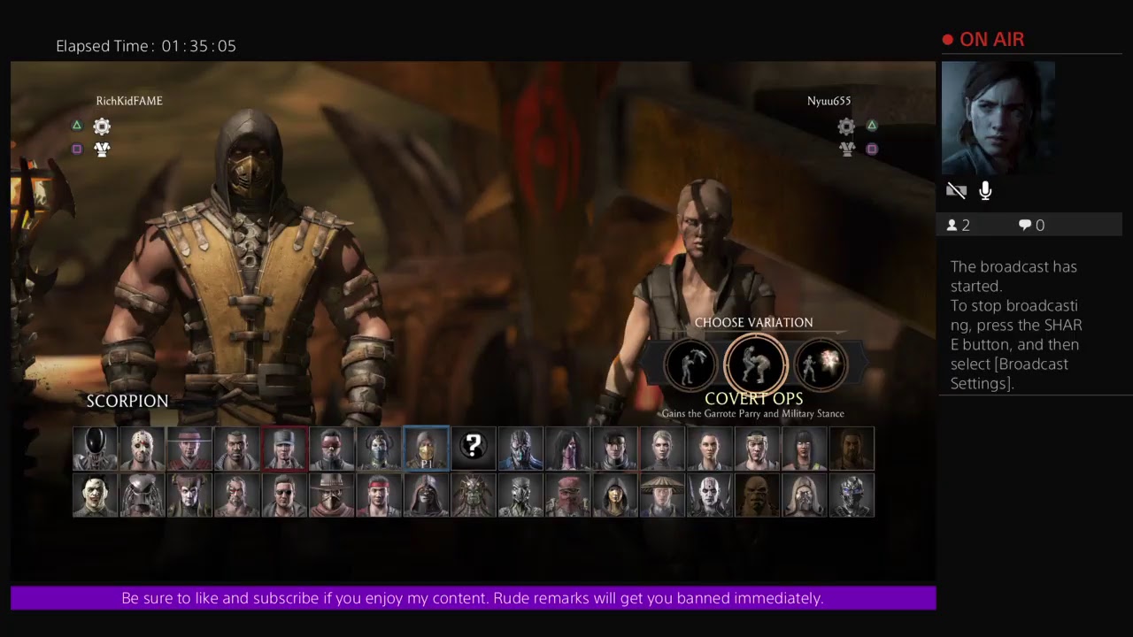 MKX Player/Ranked Matches And Towers - YouTube