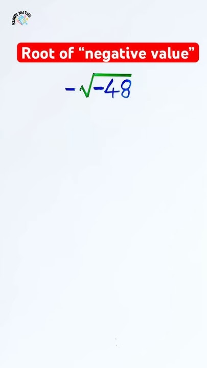 Finding roots for negative value!😳 || How to calculate square root of complex number 📚# ...