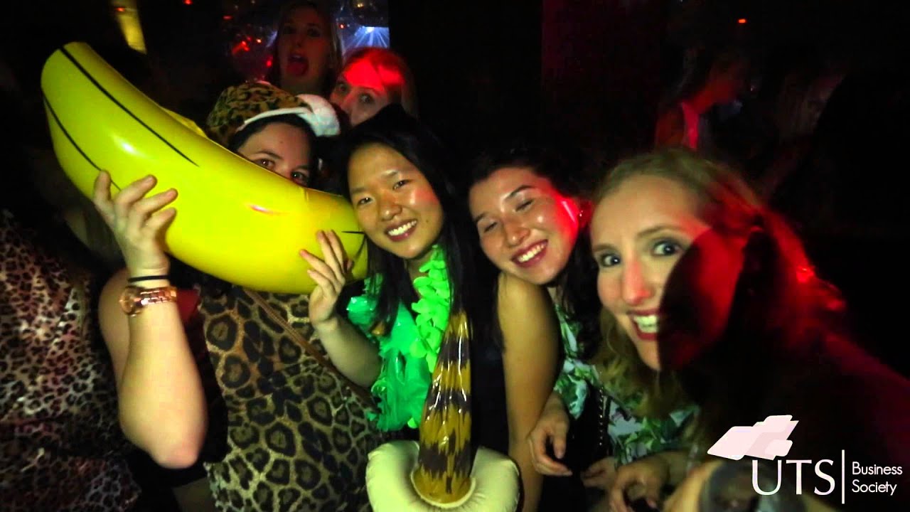 Into the Wild Start of Semester Party - YouTube
