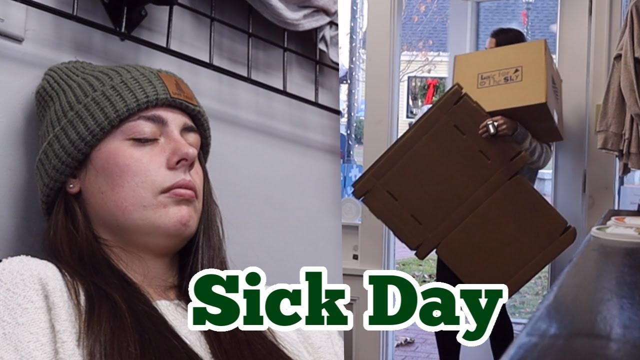 Sick Day at Work & Packaging Online Orders | Dec. 1st at Nahamsha Gifts ...