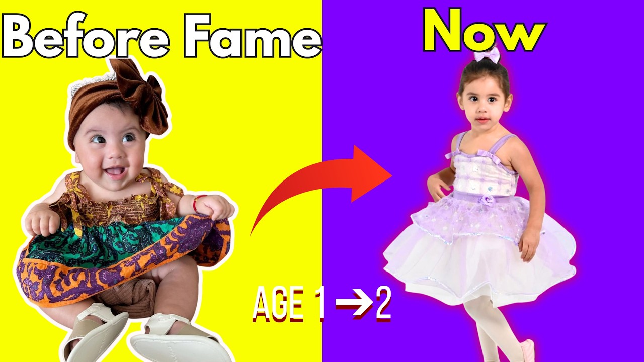 Blu Amal Growing Up: From 3 Weeks to 2 Years Old (The Royalty Family ...